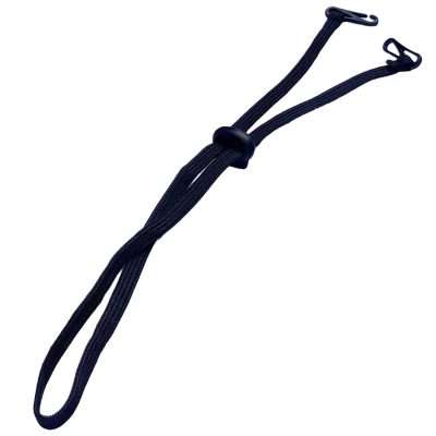 Black Surf Hat Bucket Comfy Removable Chin Straps - Buy Now